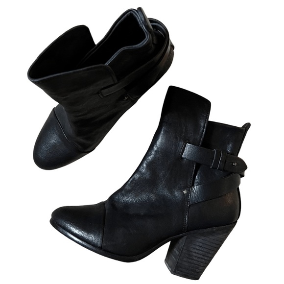 rag & bone | Shoes | Rag Bone Black Booties | Poshmark